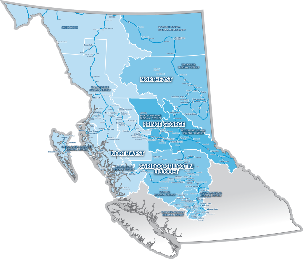 Regions | Economic Development in Northern British Columbia