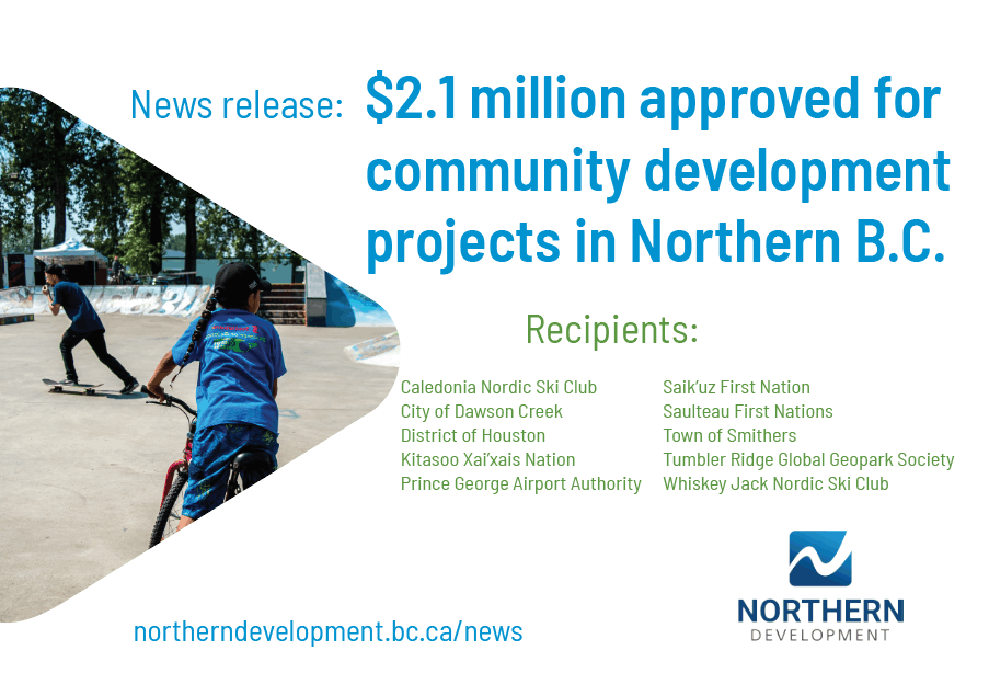 Northern Development approves $2.1M for community development projects ...