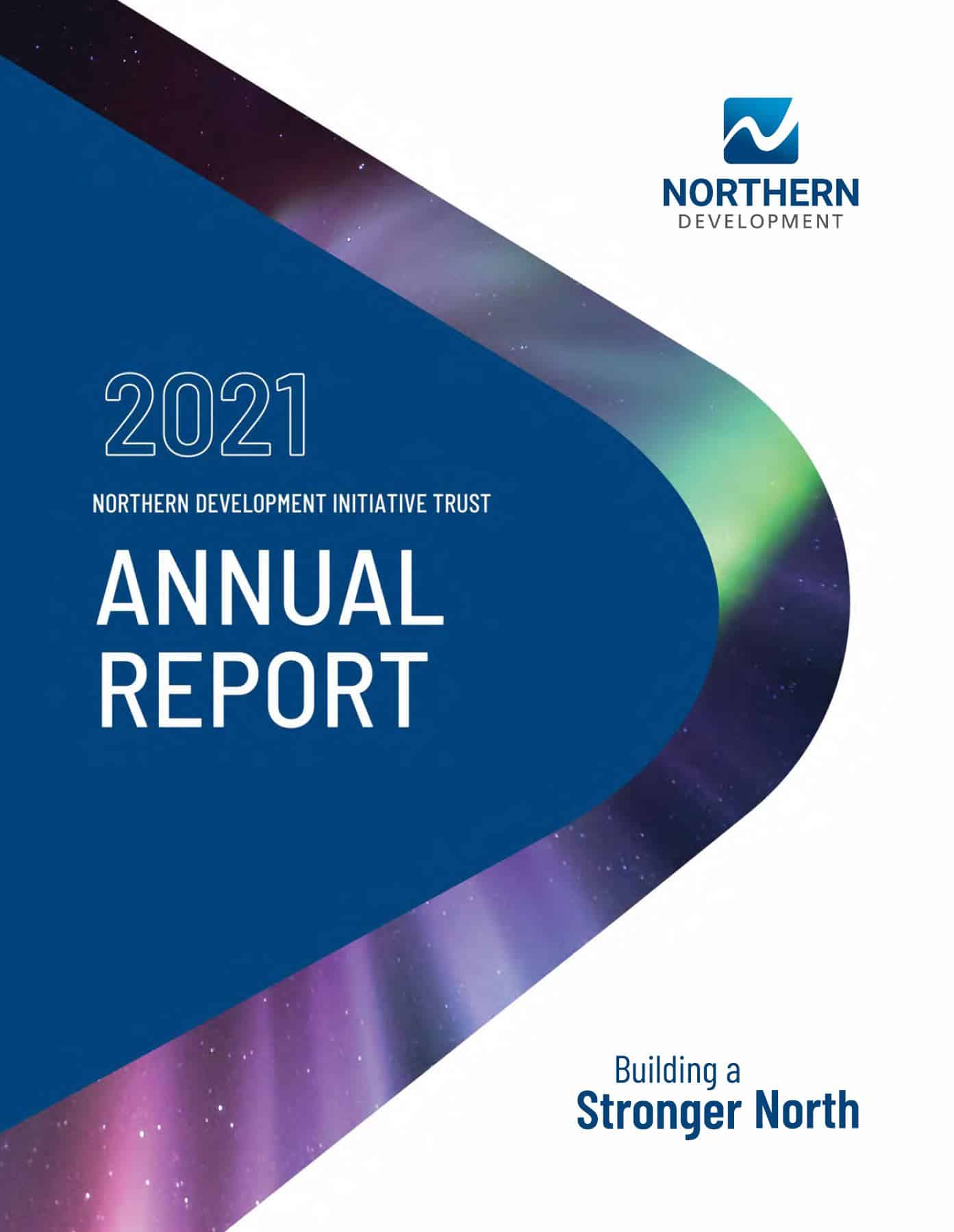 2021 Annual Report released | Northern Development