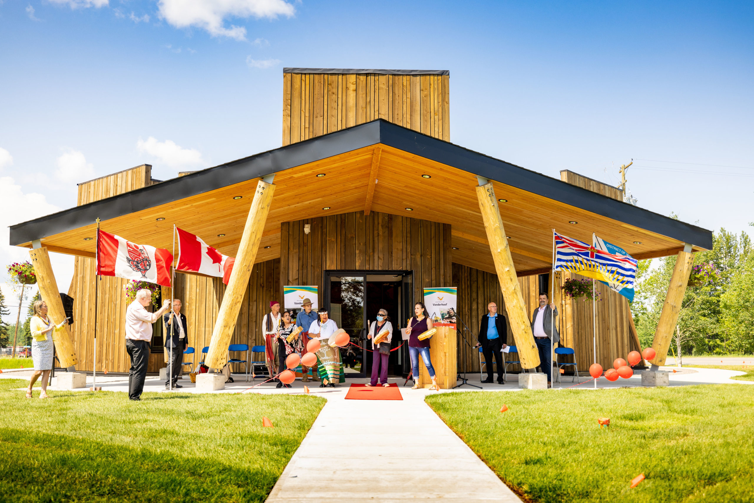 Cultural centre construction celebrated | Northern Development