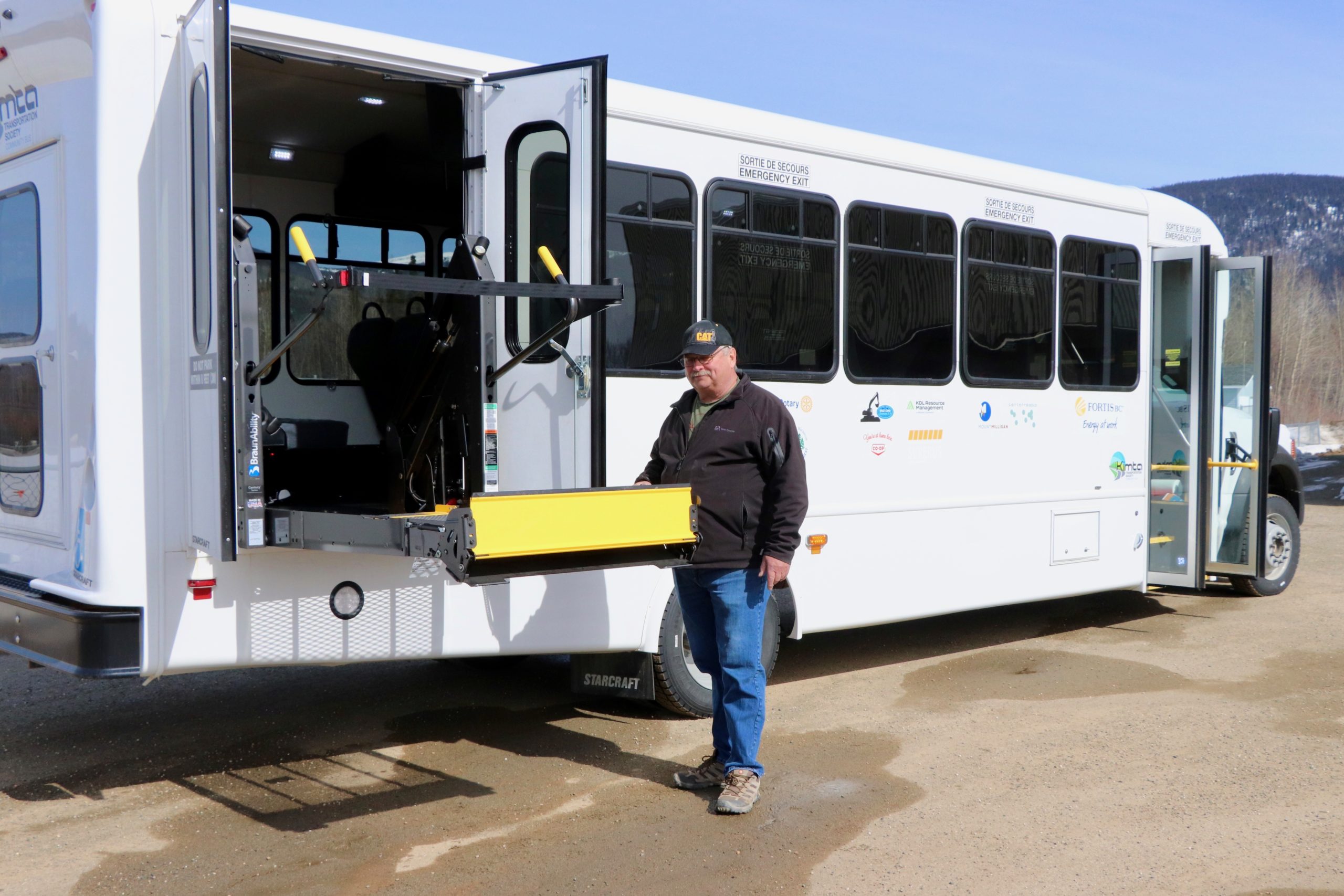 $2.5M available for long distance passenger transportation services ...