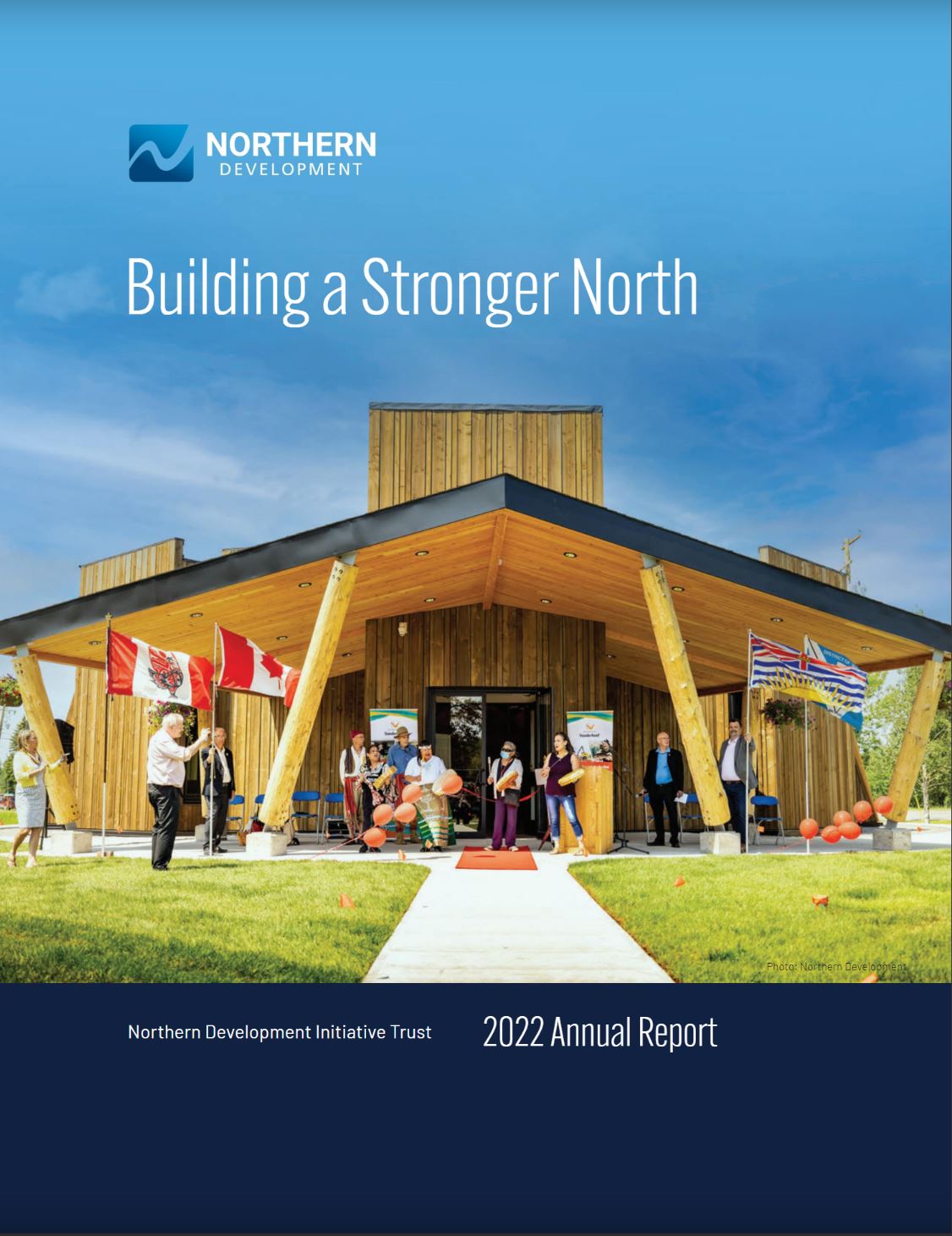 2022 annual report debuts refreshed look | Northern Development