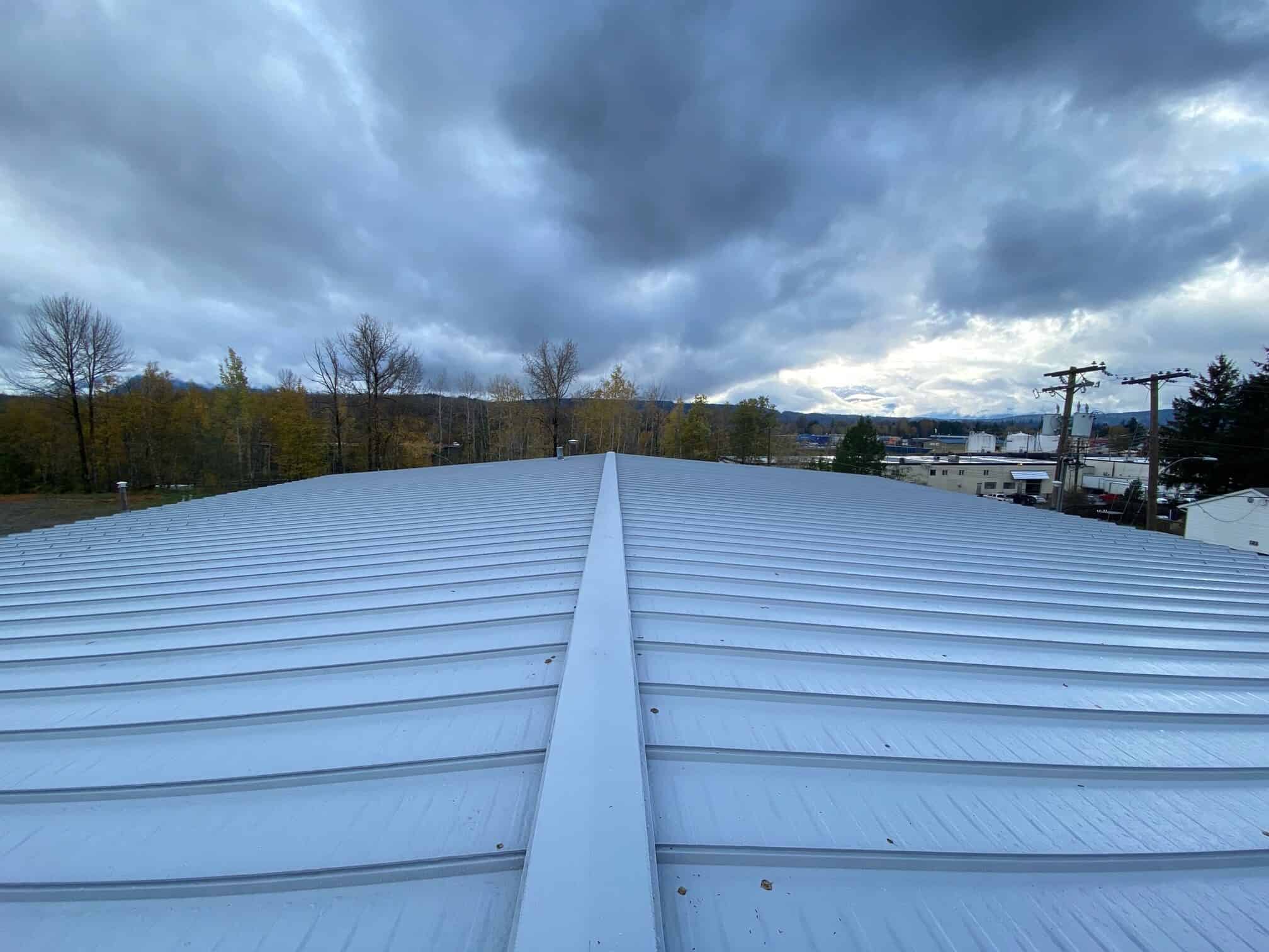Terrace Curling Rink replaces 40+ year-old roof | Northern Development