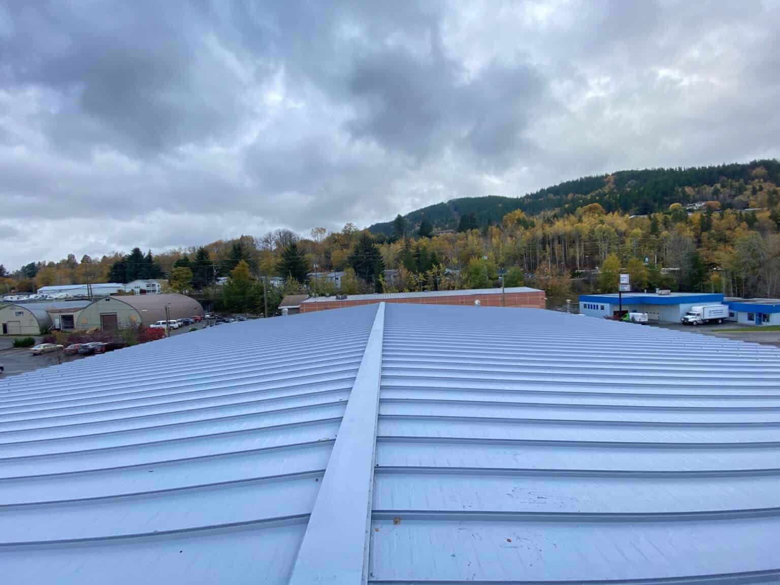 Terrace Curling Rink replaces 40+ year-old roof | Northern Development