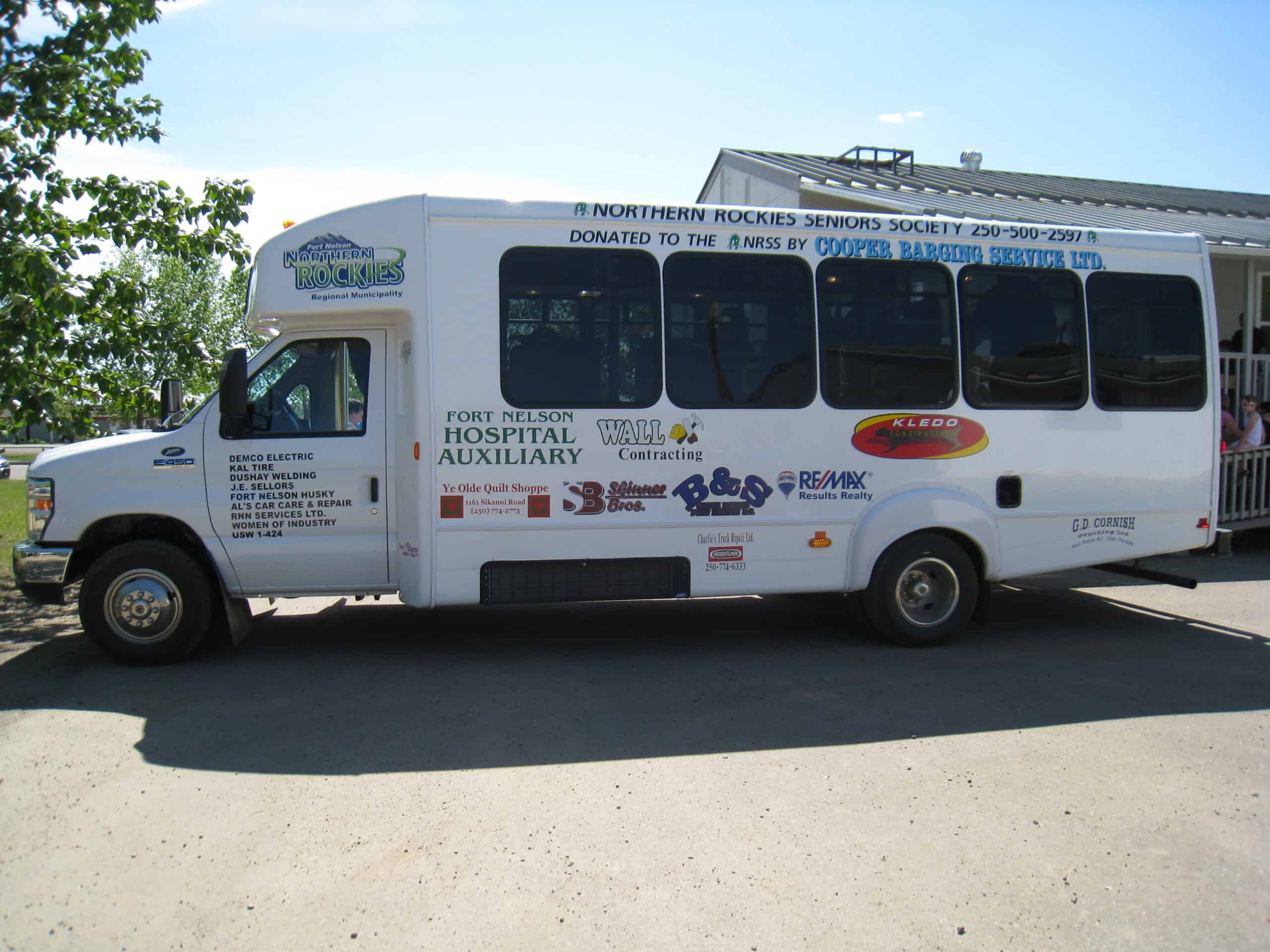 Seniors Bus expanded service provides needed transportation for ...