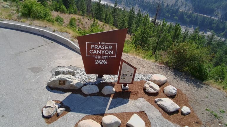 Fraser Canyon unveils Lytton gateway sign to revitalize tourism and celebrate regional heritage ...