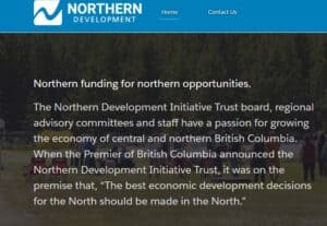 Applications are open in our new online portal | Northern Development